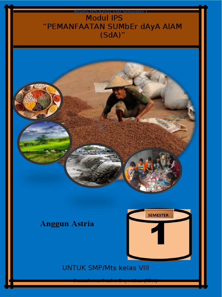 Contoh Modul IPS | PDF