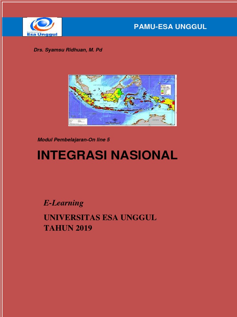 Modul 05 KWN Integrasi Nasional | PDF | Politik | Ilmu Sosial