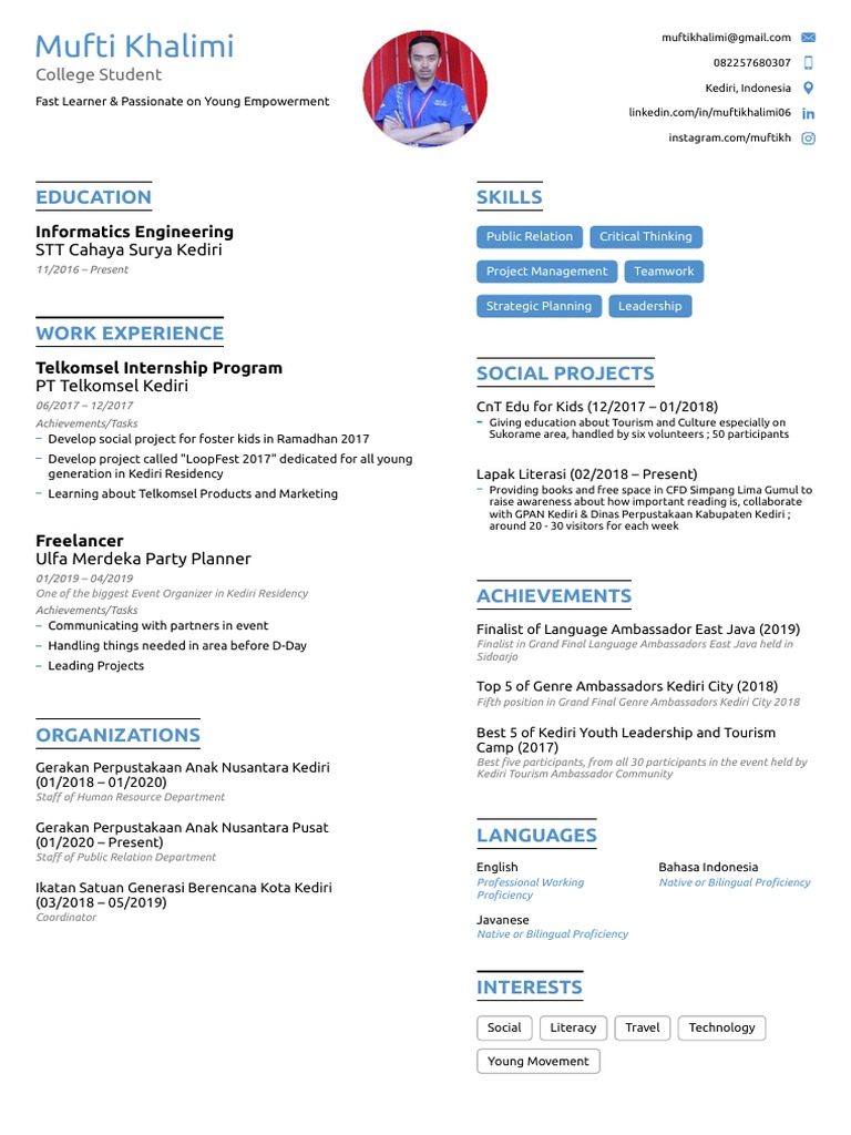 Mufti Khalimi: Education Skills | PDF | Semiotics | Applied Psychology