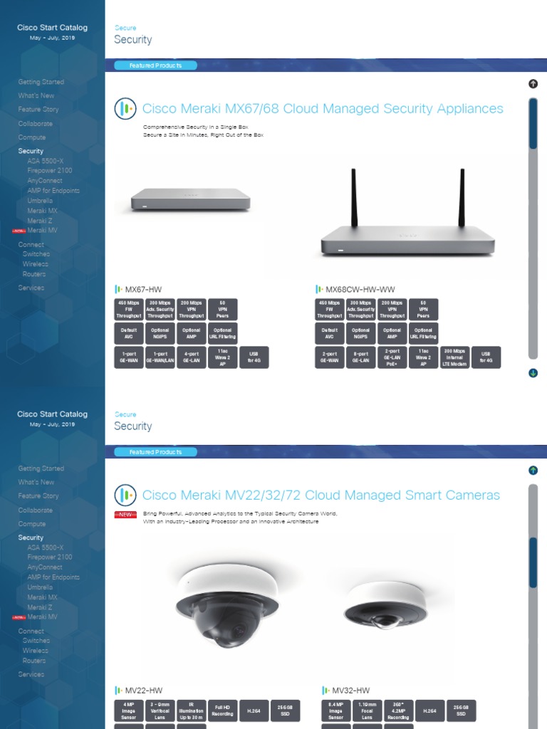 Catalog Security | PDF | Cisco Systems | Computer Network