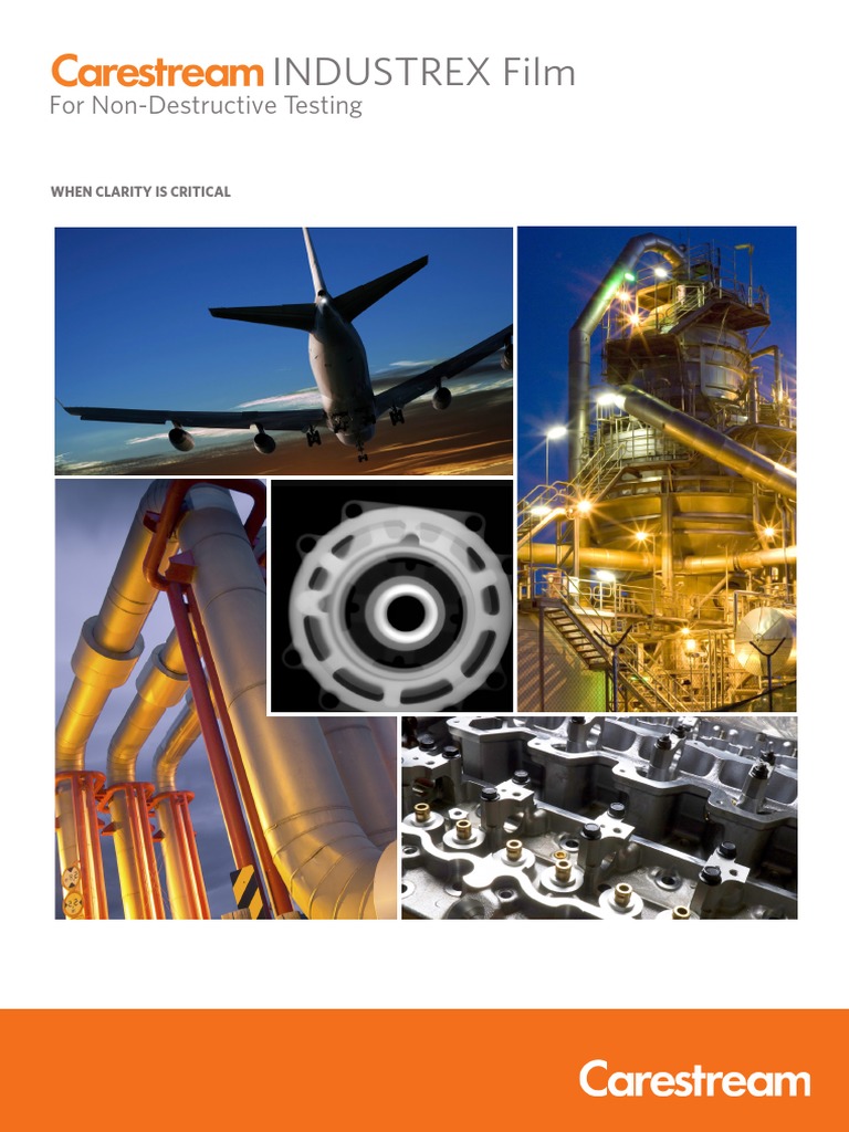 Industrex Film: For Non-Destructive Testing | PDF | Nondestructive ...