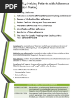 Adherence and Medication Adherence Rating Scale (MARS) | PDF ...