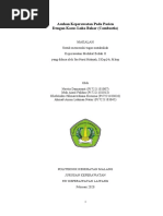 ASKEP Combustio Grade II | PDF