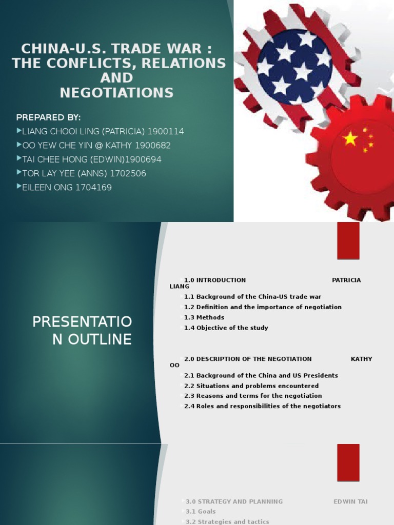China-U.S. Trade War Negotiation Insights | PDF | World Trade ...