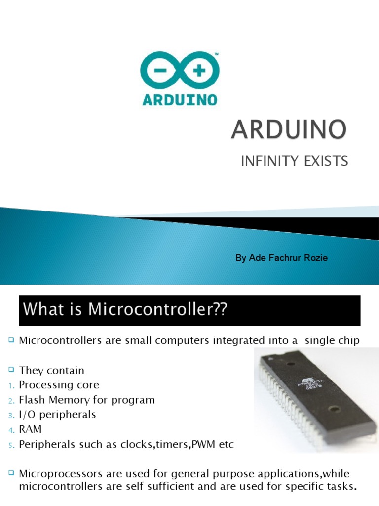 Arduino Microcontroller Guide | PDF | Microcontroller | Arduino