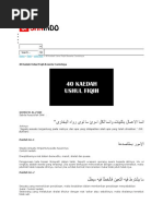 DOA UMROH Lengkap | PDF