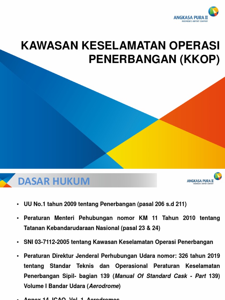 Peraturan KKOP | PDF