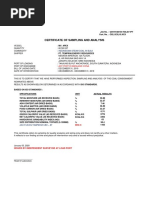 Coal Specifications and Grades Overview | PDF