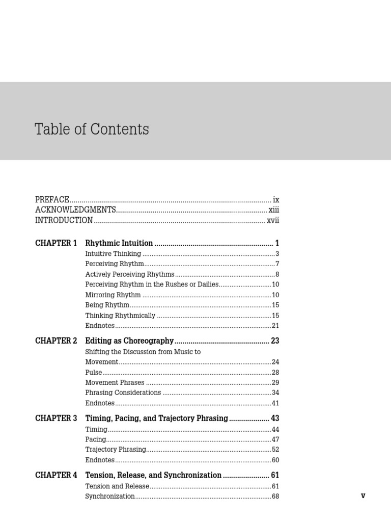Cutting Rhythms - Shaping The Film Edit | PDF | Rhythm | Entertainment