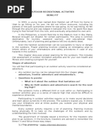 Sample Court of Honor Script | PDF | Youth Movements | Scouting