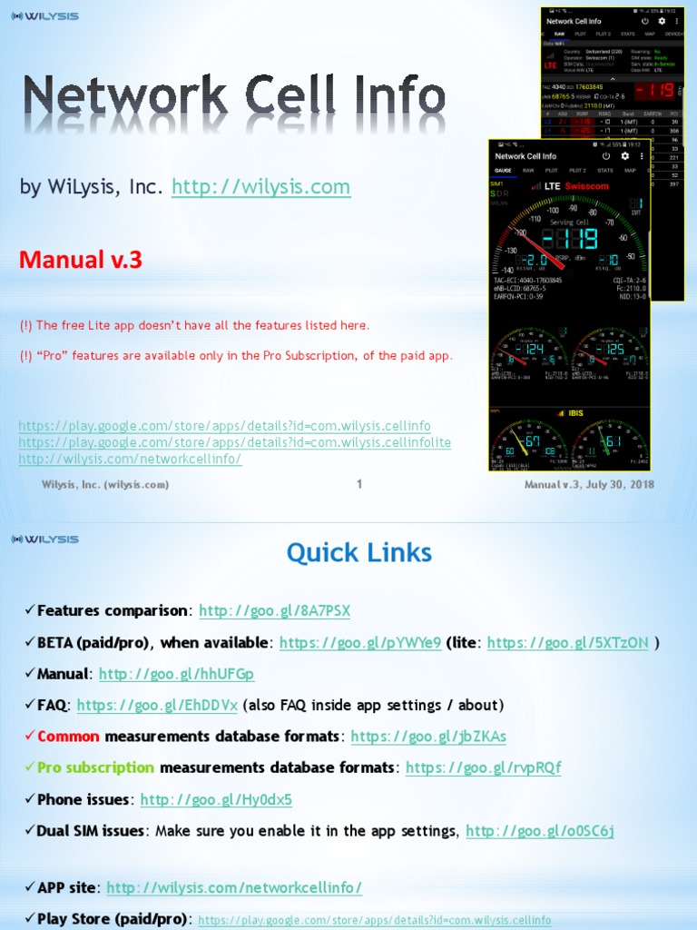 Panduan Aplikasi Network - Cell - Info PDF | PDF | Android (Operating ...