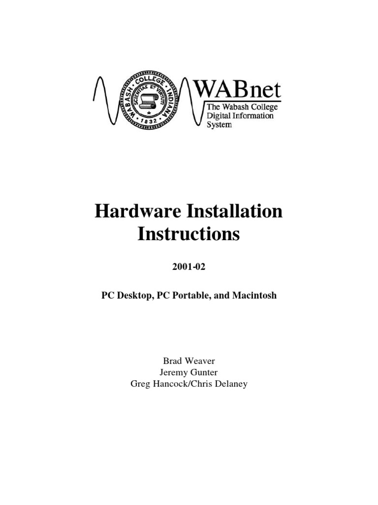 Hardware | PDF | Macintosh | Ibm Pc Compatibles