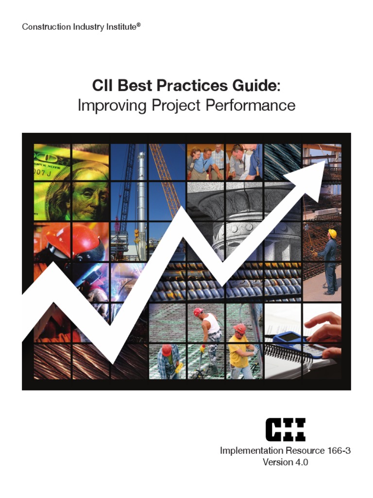 Improving Project Performance: CII Best Practices Guide | PDF | Benchmarking | Implementation
