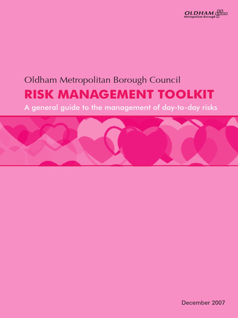 Risk Management Toolkit | Download Free PDF | Risk Management | Risk ...