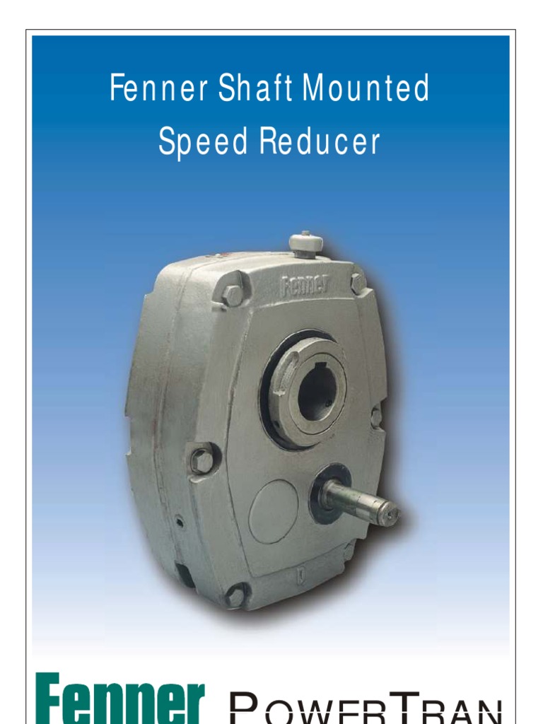 Fenner Gears | PDF | Belt (Mechanical) | Transmission (Mechanics)