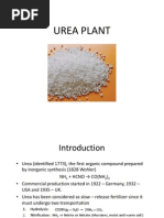 Flow Diagram of Urea Production | Chemical Process Engineering | Chemistry