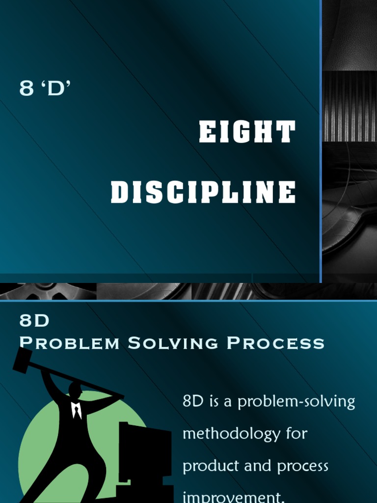 8D Methodology | Business | Psychological Concepts