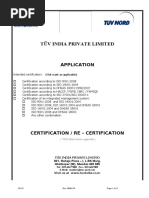 Field Quality Plan (FQP) | PDF | Specification (Technical Standard ...