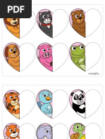 Shape Beginnings: Shape Matching File Folder Game | PDF