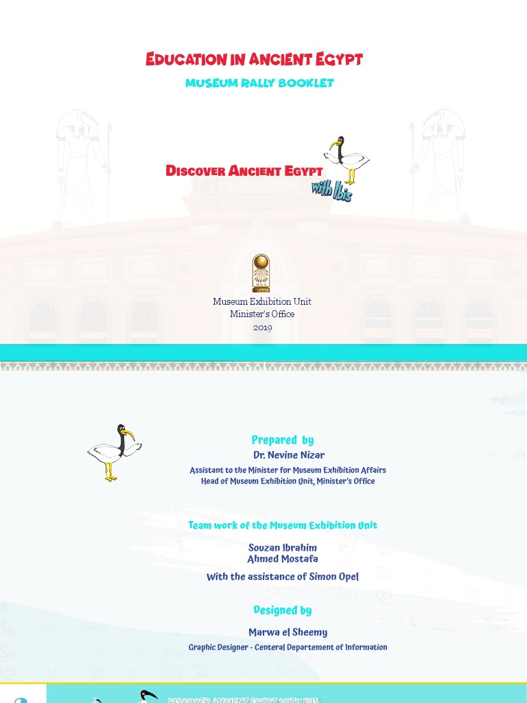 Education in Ancient Egypt - en PDF | PDF | Egyptian Pyramids | Ancient ...