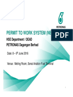 SHELL Retail Permit To Work System - 5 1 - Forms | PDF | Personal ...