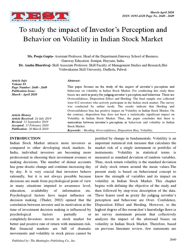 Paper Format | PDF | Regression Analysis | Statistical Analysis