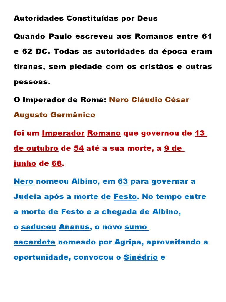 Enciclopédia Da Vida de Jesus - Louis-Claude Fillion | PDF | Nero | Morte