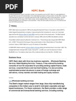 HDFC Classic Banking Programme Overview | PDF | Banks | Money