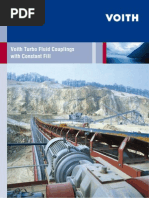 VOITH Variable Speed Fluid Couplings | PDF | Pump | Turbocharger