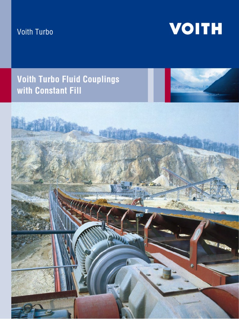Voith Fluid Couplings Constant Fill | PDF | Belt (Mechanical) | Engines