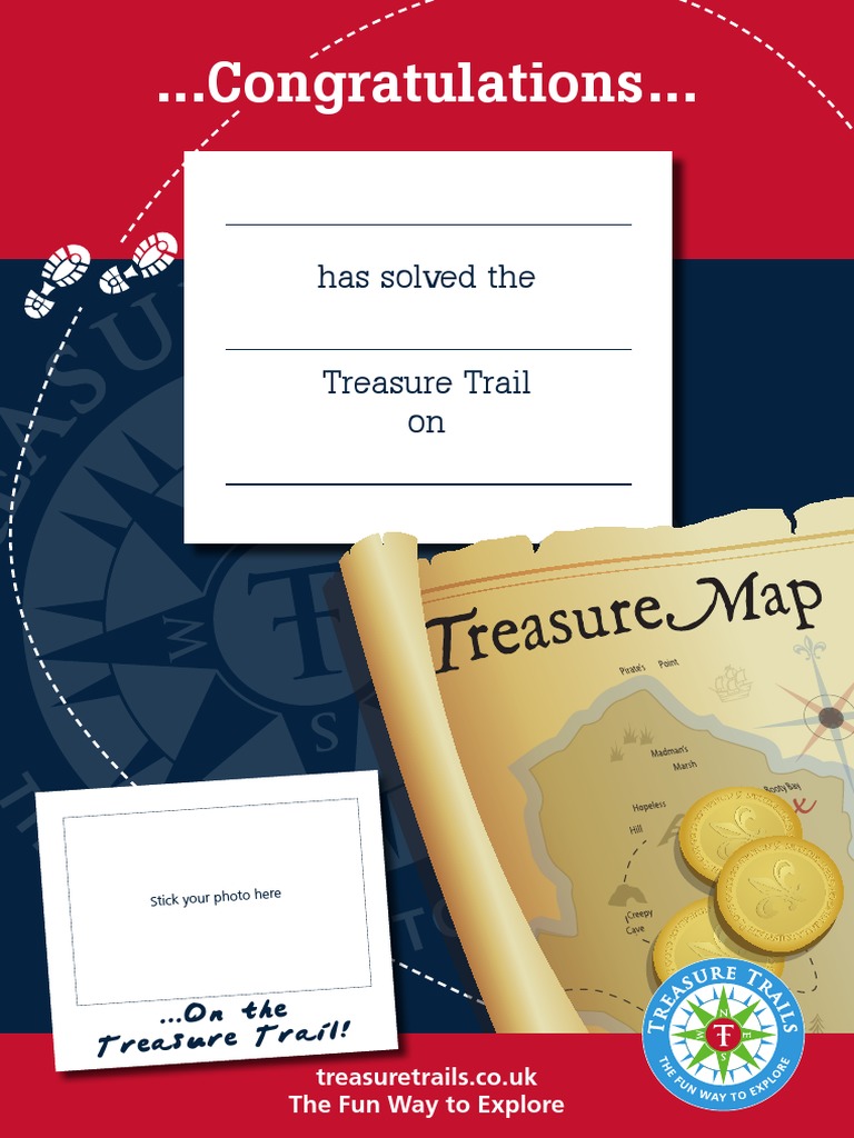Treasure Hunt Certificates | PDF