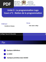 Programmation Logo : Concepts et Exercices | PDF | Programme ...