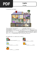 Prepositions of Place Fun Activities Games - 1722 | PDF | Language Arts ...