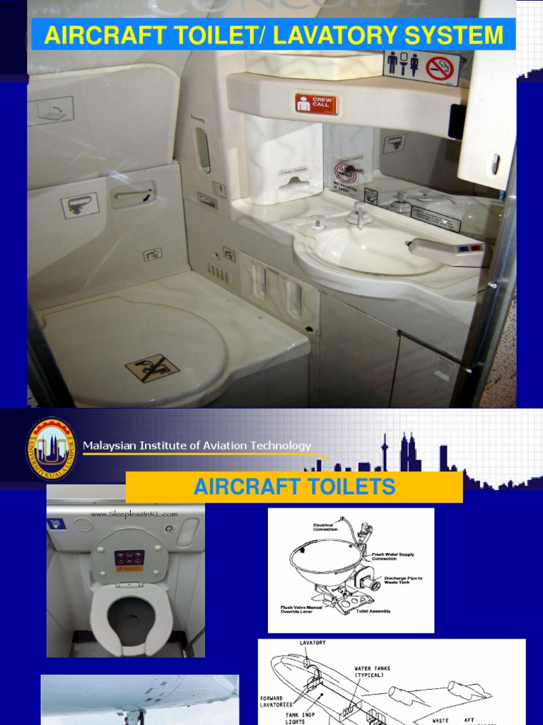 AIRCRAFT TOILET, LAVATORY SYSTEM (Malaysian Institute of Aviation) PDF ...