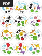 Instructions English Dobble PDF | PDF | Gaming Devices | Ephemera