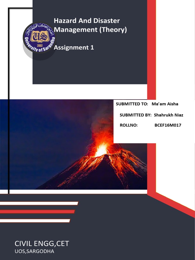 Perspective of Pakistan On Disaster Management | PDF | Emergency ...