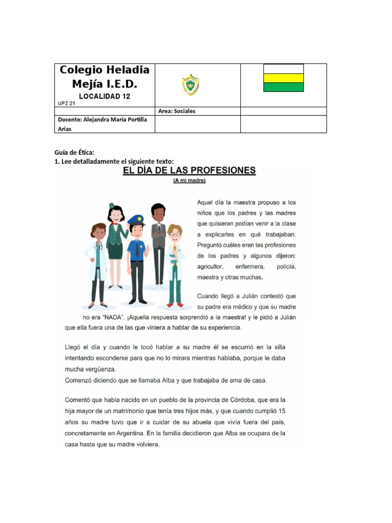 Guia Sobre Las Profesiones | PDF | Ficción general