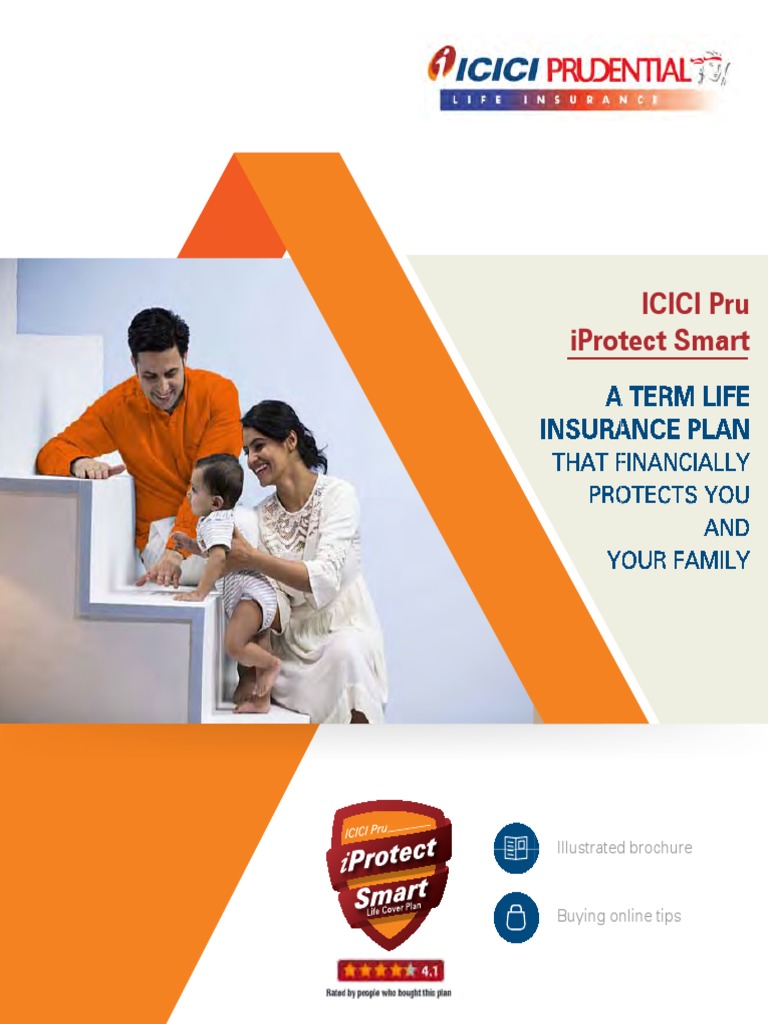 ICICI Pru Iprotect Smart Illustrated Brochure PDF | PDF | Life ...