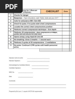 CPR 2020 | PDF | Cardiopulmonary Resuscitation | Medical Specialties