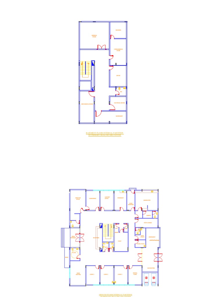 Primary Healthcare Center Design | PDF | Health Care | Wellness