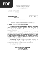 Sample Acknowledgment | PDF | Law