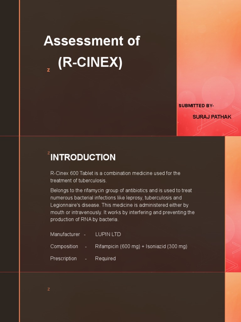Assessment of (R-CINEX) : Suraj Pathak | PDF | Tuberculosis | Clinical ...