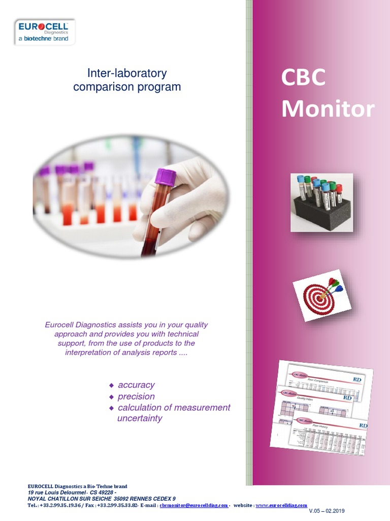 CBC Monitor: Inter-Laboratory Comparison Program | PDF | Coefficient Of ...