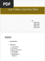 Construction Method of High Rise Building | PDF | Concrete | Building ...