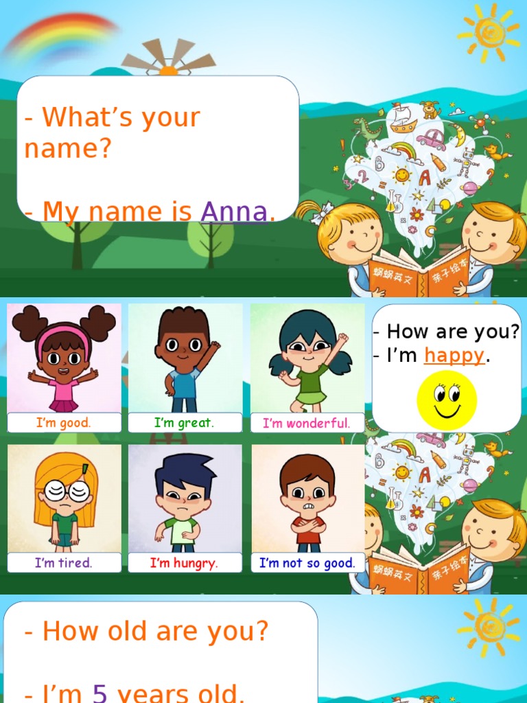 What's Your Name? - My Name Is | PDF