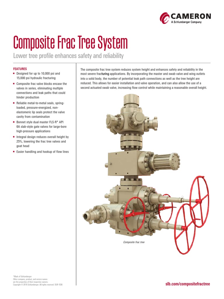Composite Frac Tree System Ps | PDF
