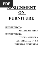 Interior Design Furniture Dimensions Lecture | PDF | Kitchen | Chair
