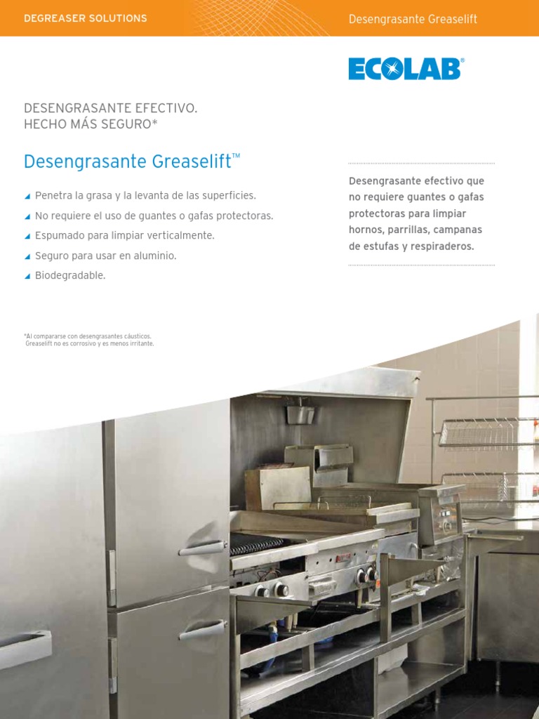 Greaselift SellSheet Es PDF | PDF