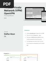 Panduan Instalasi OpenVPN untuk Unair | PDF | Komputer
