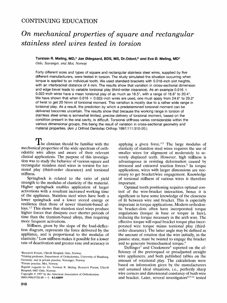 On Mechanical Properties of Square and Rectangular Stainless Steel ...